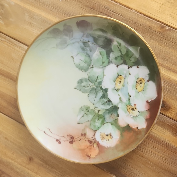 Weimar | Dining | Vintage Weimar Germany Porcelain Hand Painted Plate ...